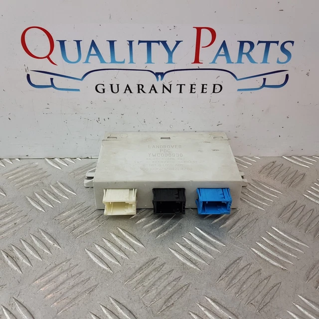 RANGE ROVER L322 Pdc Parking Distance Control Module Unit 2003 ...