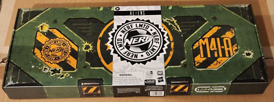HASBRO NERF LMTD ALIENS M41-A Blaster Alien Xenomorph M41A Rifle £166. ...