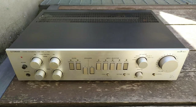 LUXMAN L-116A AMPLIFICATORE integrato 70 watt EUR 200,00 - PicClick IT