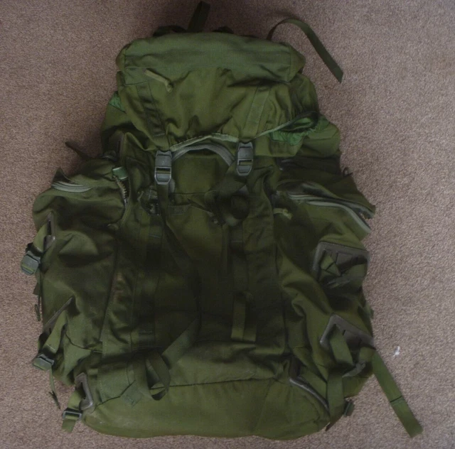 BERGHAUS MILITARY MMPS Crusader III 90 Plus 20 Size 3 Backpack One VGC ...