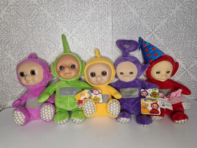 TELETUBBIES 30CM TALKING Plush Soft Toy bundle Cbeebies £25.00 ...