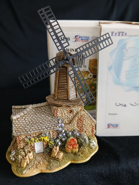 LILLIPUT LANE COTTAGE WIND Windmill LIMITED EDITION L3290 Boxed + Deeds £151.48 - PicClick UK