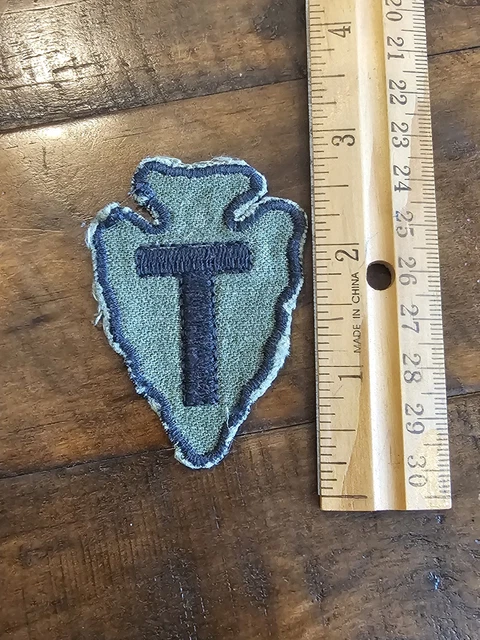 1960S 70S US Army Vietnam Made Cold War 36th Infantry Division Patch L ...