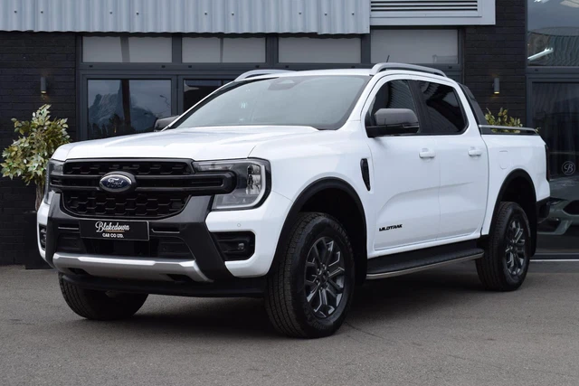 FORD RANGER 2.0 TD EcoBlue Wildtrak Auto 4WD Euro 6 (s/s) 4dr Diesel ...