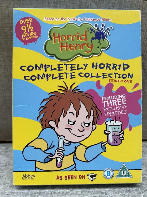 HORRID HENRY COMPLETELY Horrid Complete Collection Series One 3 DVD ...
