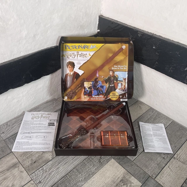 PICTIONARY AIR HARRY Potter Mattel Family Drawing Game £12.95 - PicClick UK