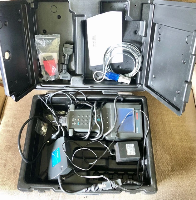 VETRONIX BOSCH TECH 2 Diagnostic Scanner W/ Candi Interface EUR 1.196 ...