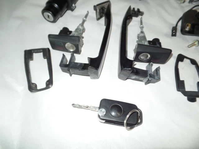 SL IGNITION LOCK set Door LocksTrunk 300sl 500sl 600sl 300 500 600 r129 ...
