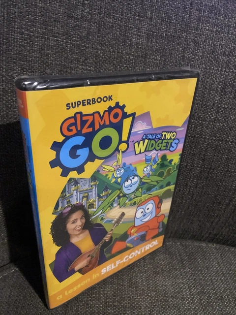 GIZMO GO - A Tale of Two Widgets Self-Control | DVD, 2022, CBN ...