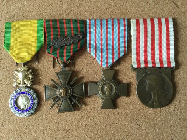 WW1 FRENCH MEDALS £80.00 - PicClick UK