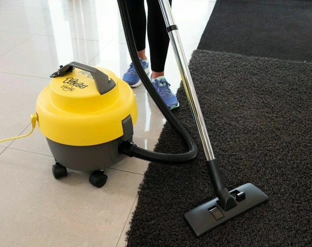 VICTOR V9 HEPA FILTRATION Light Weight Industrial Vacuum Cleaner Hoover ...