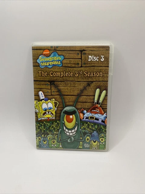 SPONGEBOB SQUAREPANTS THE Complete 1St Season Disc #1, #3 - Karate ...