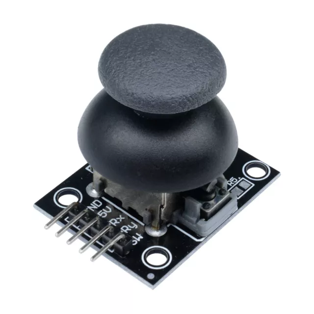 JOYSTICK 5PIN BREAKOUT Module Shield PS2 Joystick Game Controller New ...