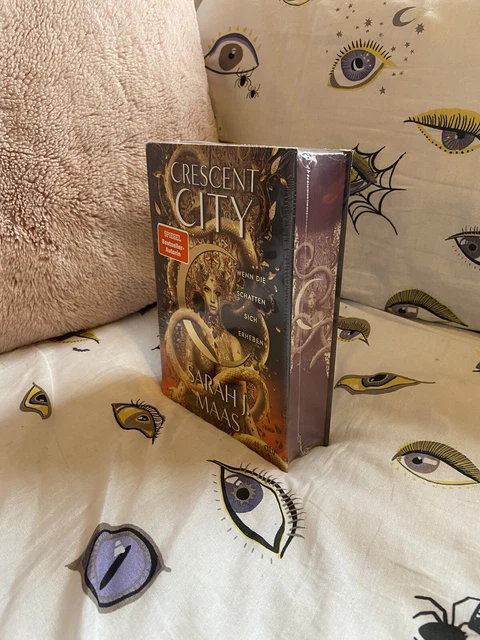 HOUSE OF FLAME and Shadow Sarah J. Maas - German Edition Sprayed Edges ...