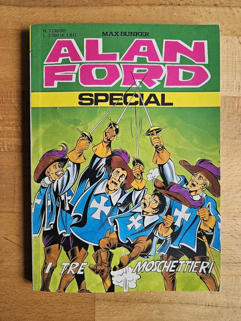 ALAN FORD SPECIAL N. 7 - I Tre Moschettieri EUR 6,00 - PicClick IT