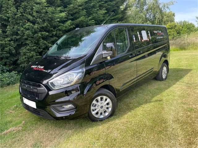 IMMACULATE 2022 FORD Transit Custom Limited lwb L2 H1 No Vat £11,995.00 ...