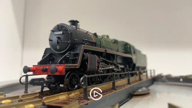 BACHMANN BRANCHLINE 32-508 Standard Class 5MT 73049 BR Green Late Crest ...