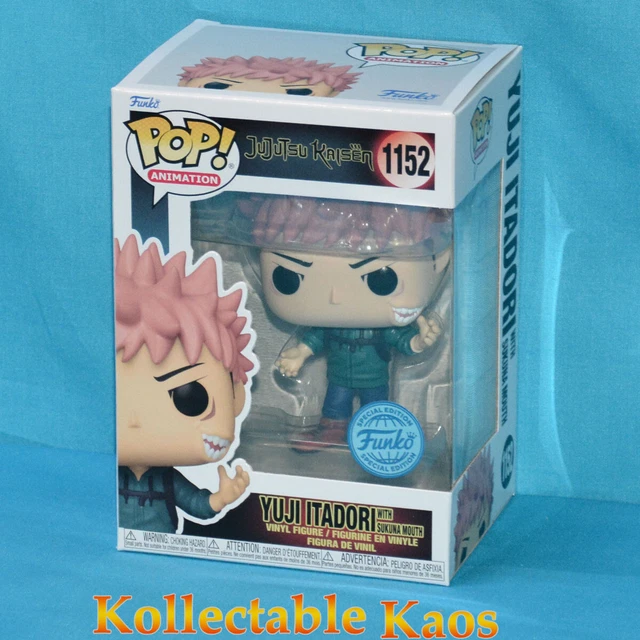 JUJUTSU KAISEN - Yuji Itadori Sukuna Mouth Pop! Vinyl Figure (RS) #1152 ...