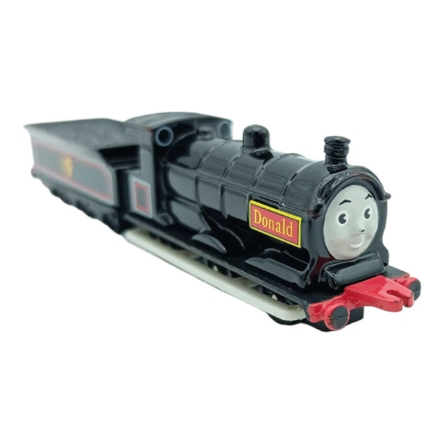 DONALD ERTL THOMAS The Tank Engine & Friends Die Cast Train Toy Loco ...