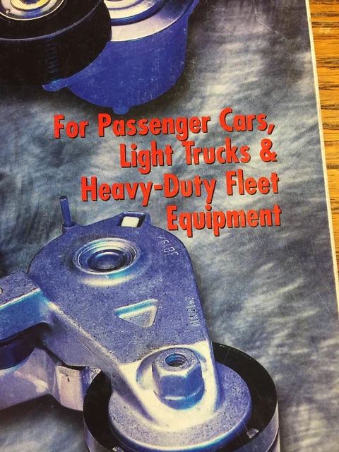 2004 GATES BELT Tensioner Pulleys Product Catalog 33rd Edition LD-333 ...