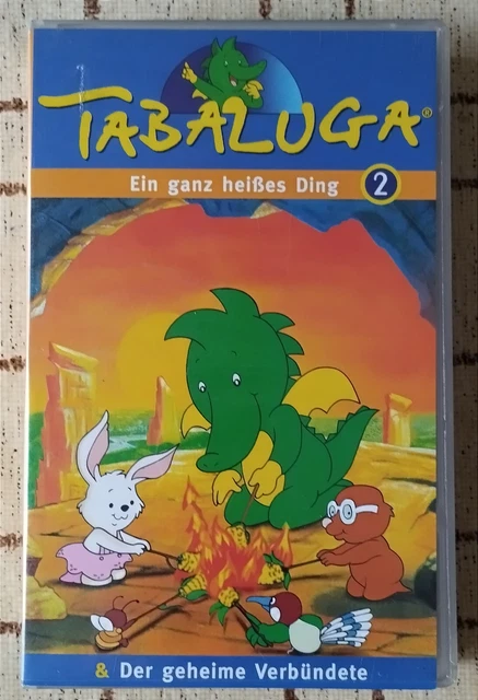 VHS TABALUGA 2 Ein ganz heißes Ding / Der geheime Verbündete NEU EUR 5 ...
