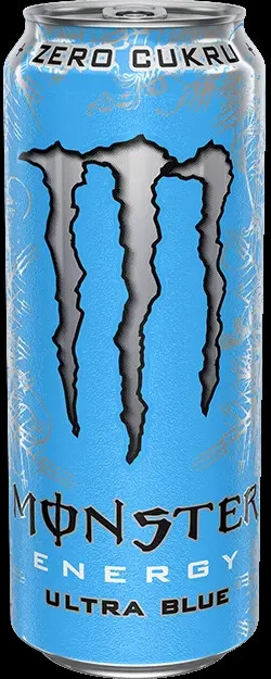 MONSTER ENERGY ULTRA Blue- Energy Drink - 500Ml Can - Collectors - Rare ...