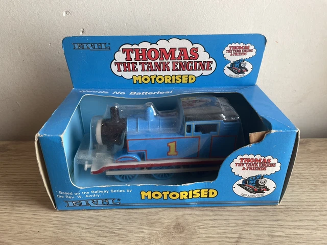 THOMAS THE TANK Engine Motorised 1985 ERTL #4082. Boxed No Batteries ...
