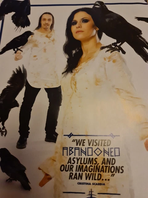 CHRISTINA SCABBIA LACUNA Coil A4 Poster Kerrang Magazine £5.91 ...