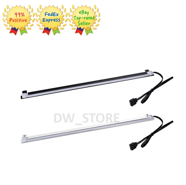 LIAN LI Q58 ARGB LEDs Strip Kit Black/White / Express £78.05 - PicClick UK