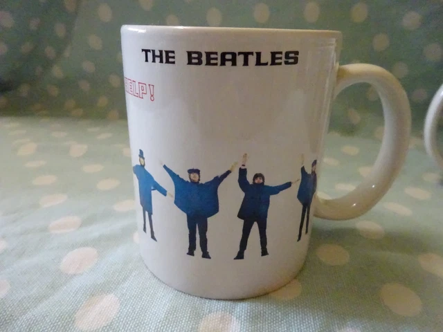THE BEATLES MUG Help! Album Cover by Half Moon Bay £7.95 - PicClick UK