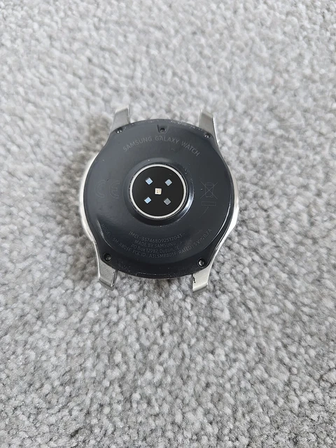 SAMSUNG GALAXY WATCH 44mm SM-R805F Smartwatch 4G Wi-Fi *read ...