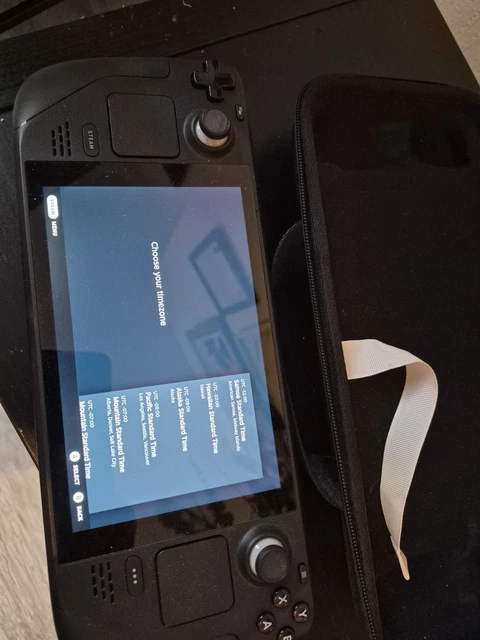 VALVE STEAM DECK Handheld LCD Console 1TB SSD, Black £198.30 - PicClick UK