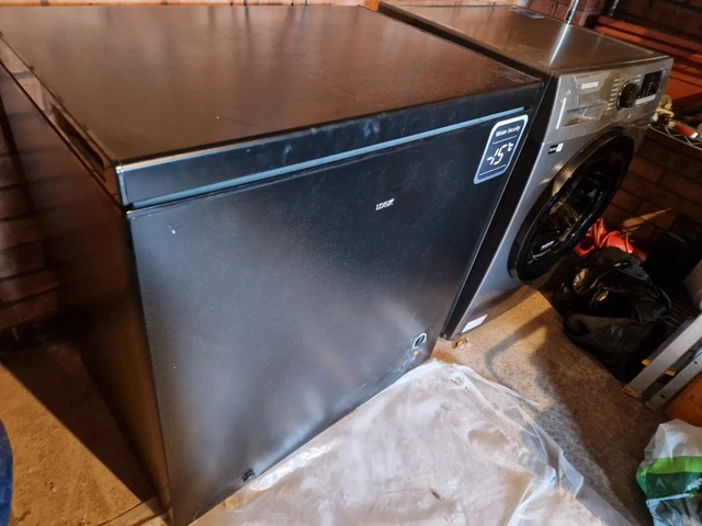 LOGIK L198CFB23 CHEST Freezer - Black £63.08 - PicClick UK