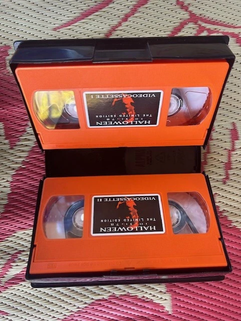 HALLOWEEN LIMITED EDITION (Vhs) Orange Tapes £15.30 - PicClick UK
