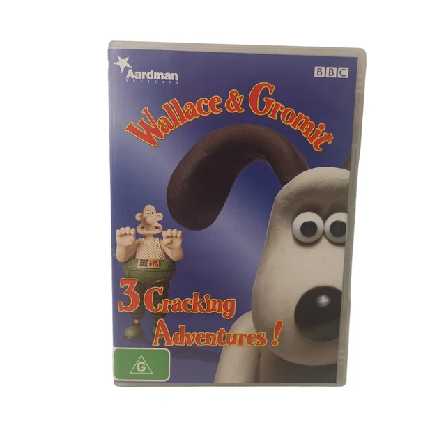 WALLACE & GROMIT (DVD) TV Series Clay Animation Children Comedy ...