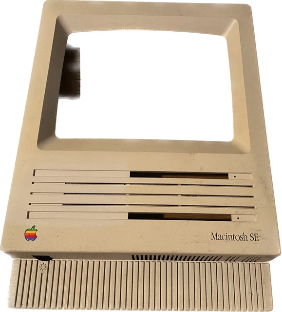 MACINTOSH SE CASE facia only suit collector apple mac vintage 815-0959 ...