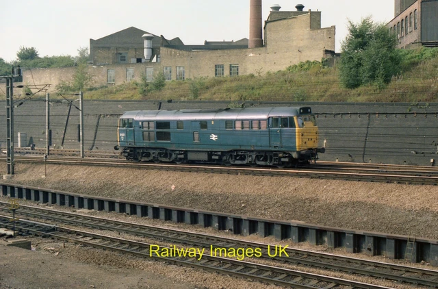 RAILWAY PHOTO - Class 31 BR Blue Belle Isle Re-visited - 31 122 c1978 ...