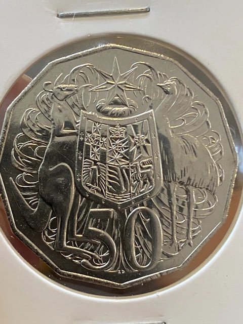 🌟2019 AUSTRALIA 50 Cent Coin Queen Royal Australian Mint Coins Limited ...