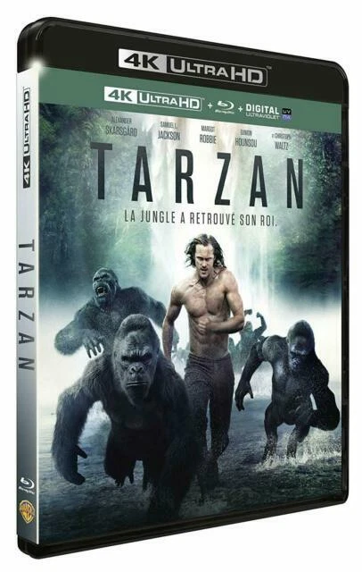 WARNER-BROS - TARZAN - Blu-Ray 4k Ultra HD - DVD (2016) EUR 10,00 ...