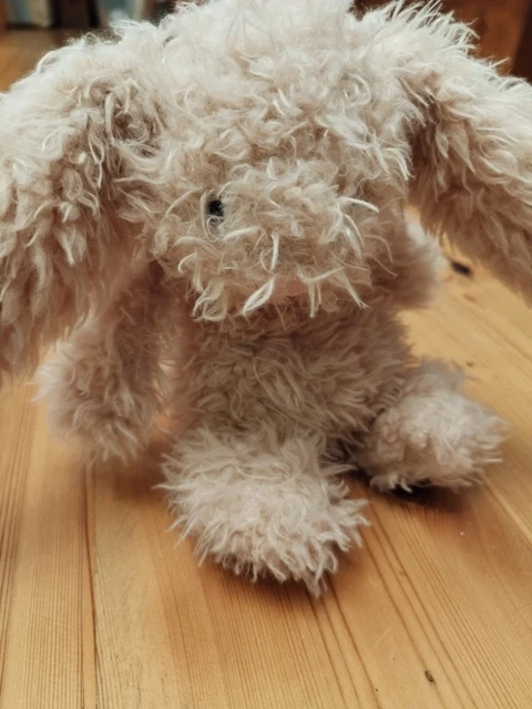 JELLYCAT SMALL SCRUFFY Bunny Retired Rare £75.00 - PicClick UK