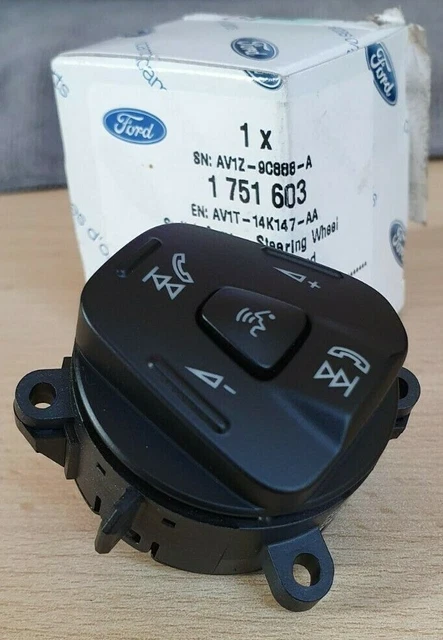 GENUINE FORD FIESTA Mk7 Steering Wheel Media Gateway Module Switch ...