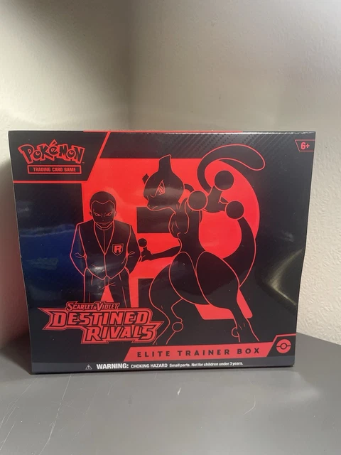 POKEMON TCG DESTINED Rivals ETB Elite Trainer Box £73.52 - PicClick UK