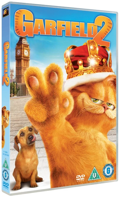 GARFIELD 2 (DVD) Breckin Meyer Jennifer Love Hewitt Roger Rees Ian ...