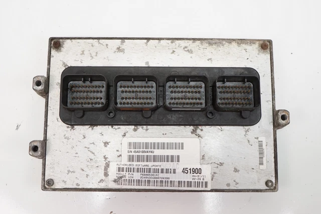 VOLKSWAGEN CHRYSLER DODGE ECM ECU PCM Engine Control Module Comp 3.6L ...