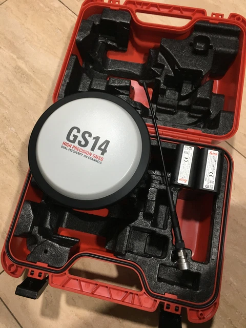 LEICA GS14 GNSS RTK Rover EUR 5.034,35 - PicClick FR