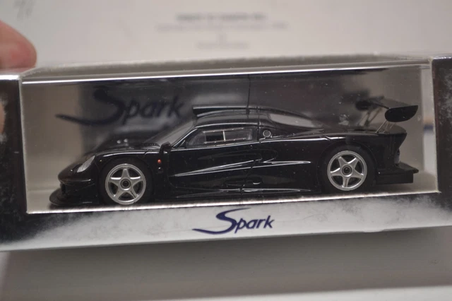 SPARK MODEL - Lotus Elise Gt1 - Black - 1:43 Scale Model Car Spl61 £69. ...