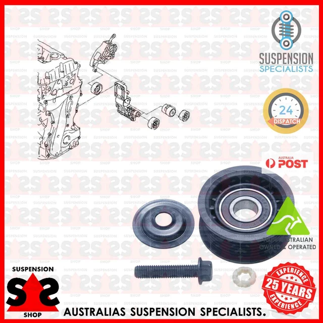 TENSIONER PULLEY, V-RIBBED Belt Suit KIA Cerato Koup 2.0 CVVT CERATO ...
