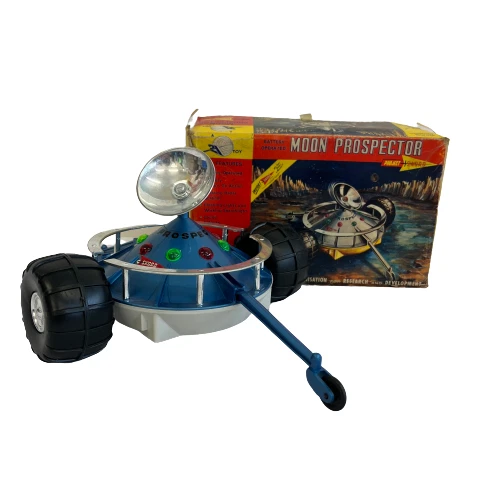 GERRY ANDERSON PROJECT SWORD Moon Prospector Century 21 Toys Boxed ...