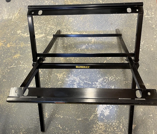 DEWALT DWE74912-XJ SCISSOR Stand for DEWALT DWE7491 Table Saw - Black £ ...