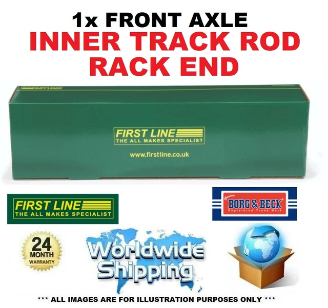 1X FRONT AXLE INNER RACK END for BMW Touring (G21, G81) 330d Mild ...